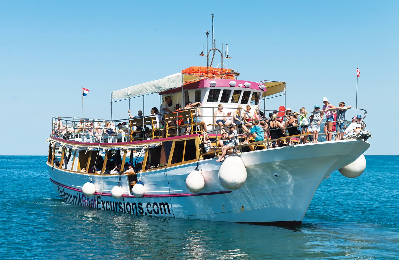 MS Triton | Dubrovnik Boat Excursions, Dubrovnik - Croatia